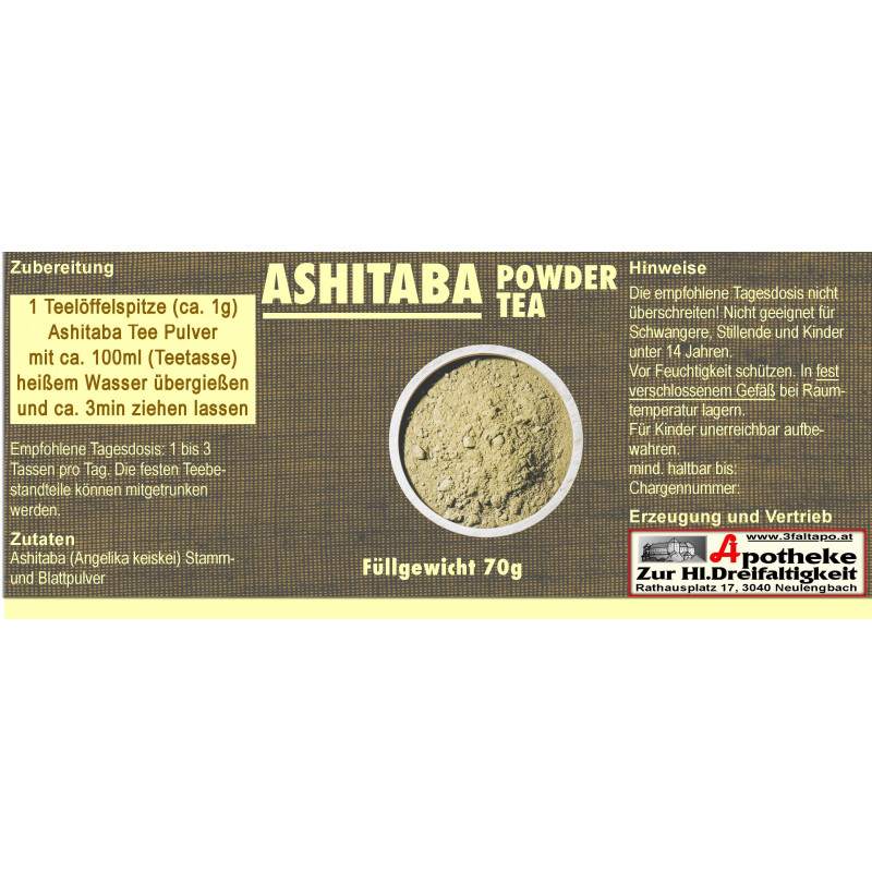 Ashitaba Powder Tea